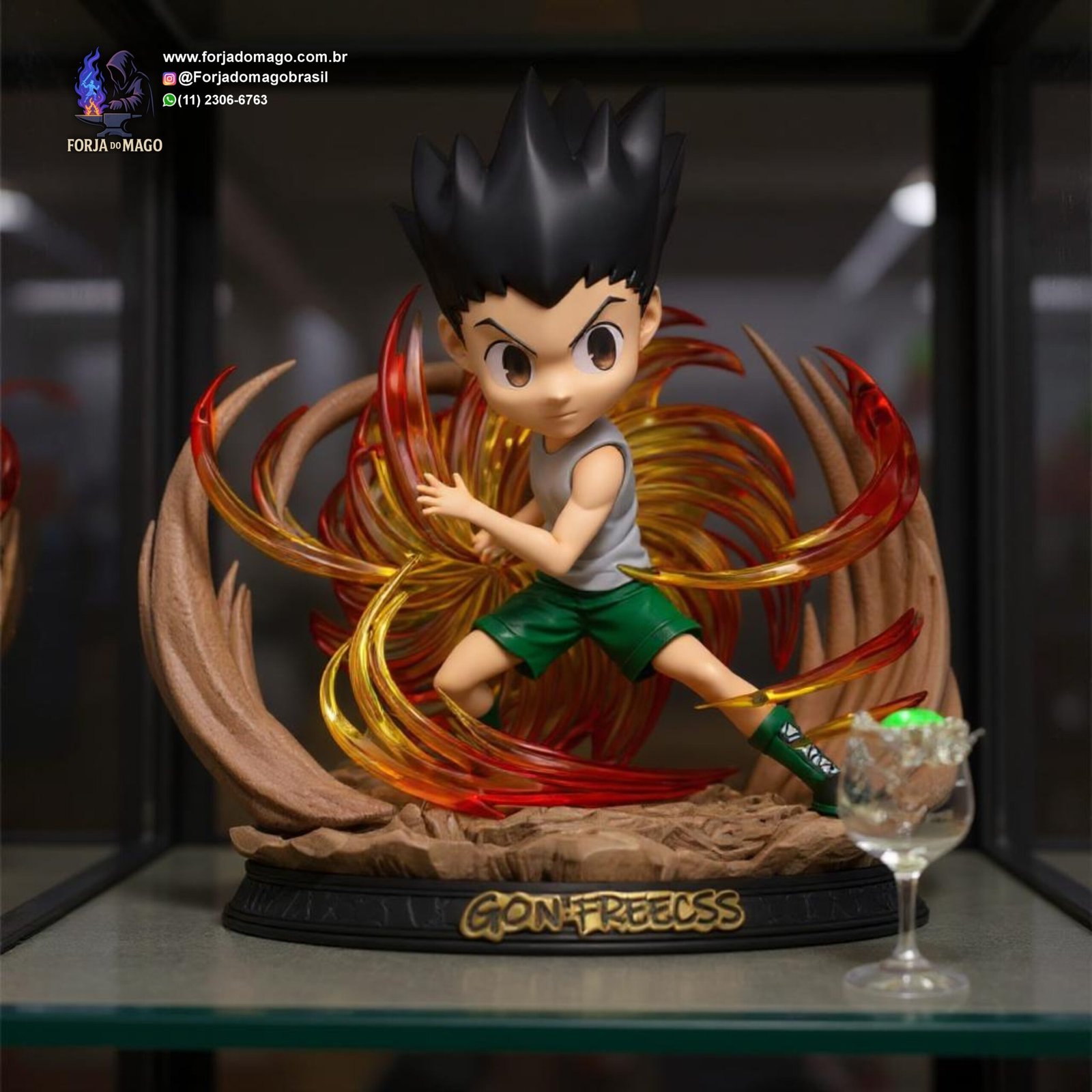 Hunter x Hunter - Gon Freecss chibi Miniatura, Escultura, Action Figure ...